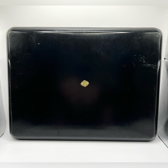 Otagiri | Dining | Vintage Hand Crafted Otagiri Japan Black Gold ...